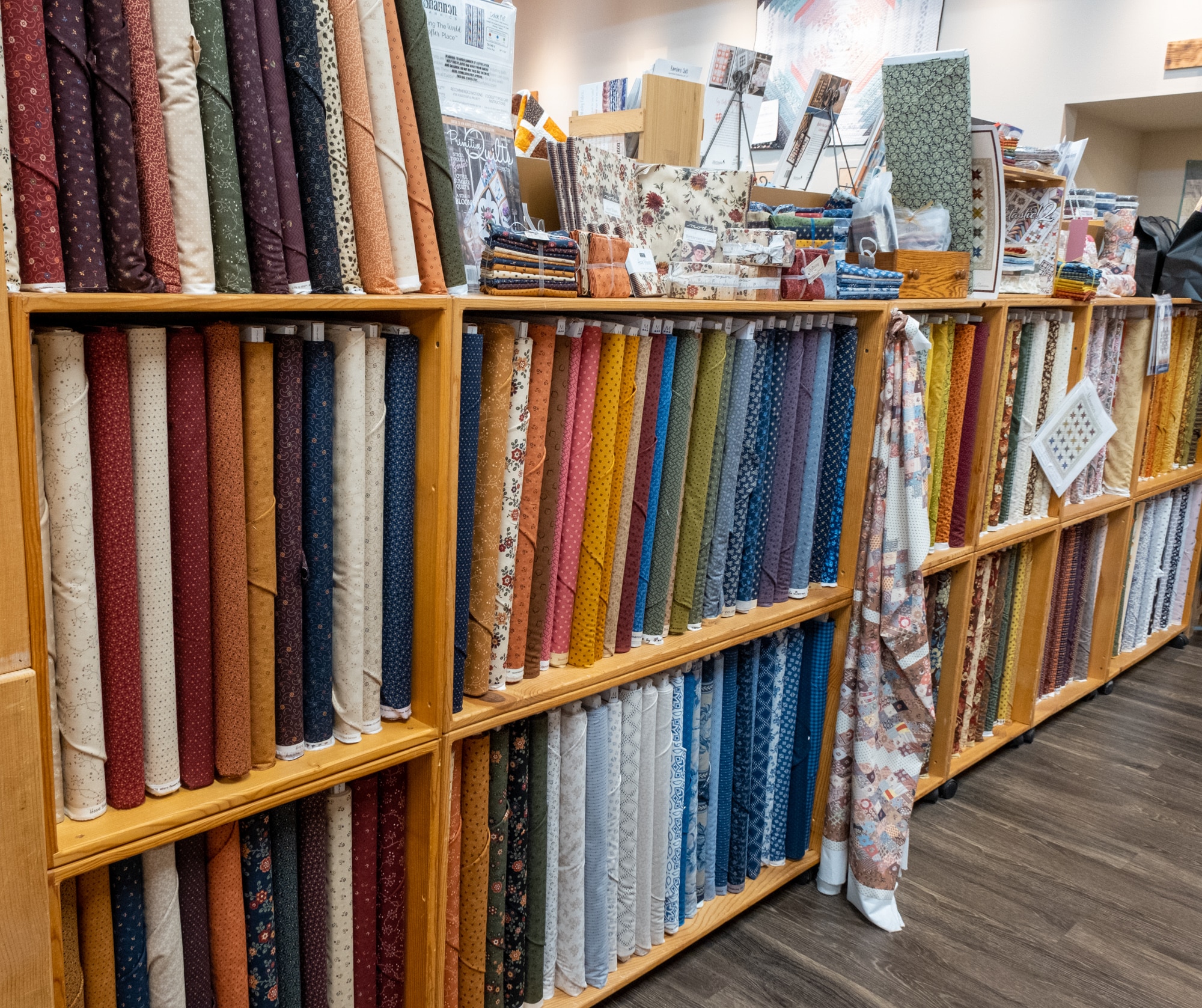Our Fabric Collections - The Quilting Bee