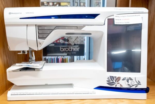 Previously Loved Machines - The Quilting Bee