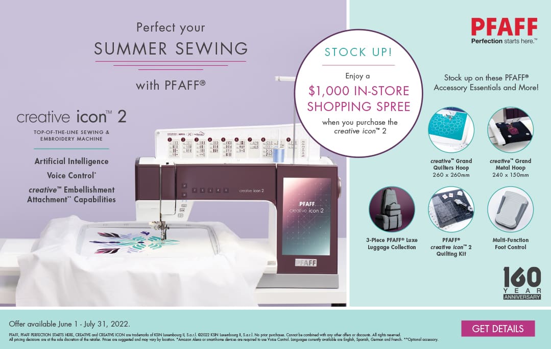 PFAFF - The Quilting Bee