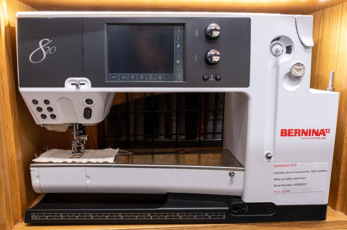 Previously Loved Machines - The Quilting Bee