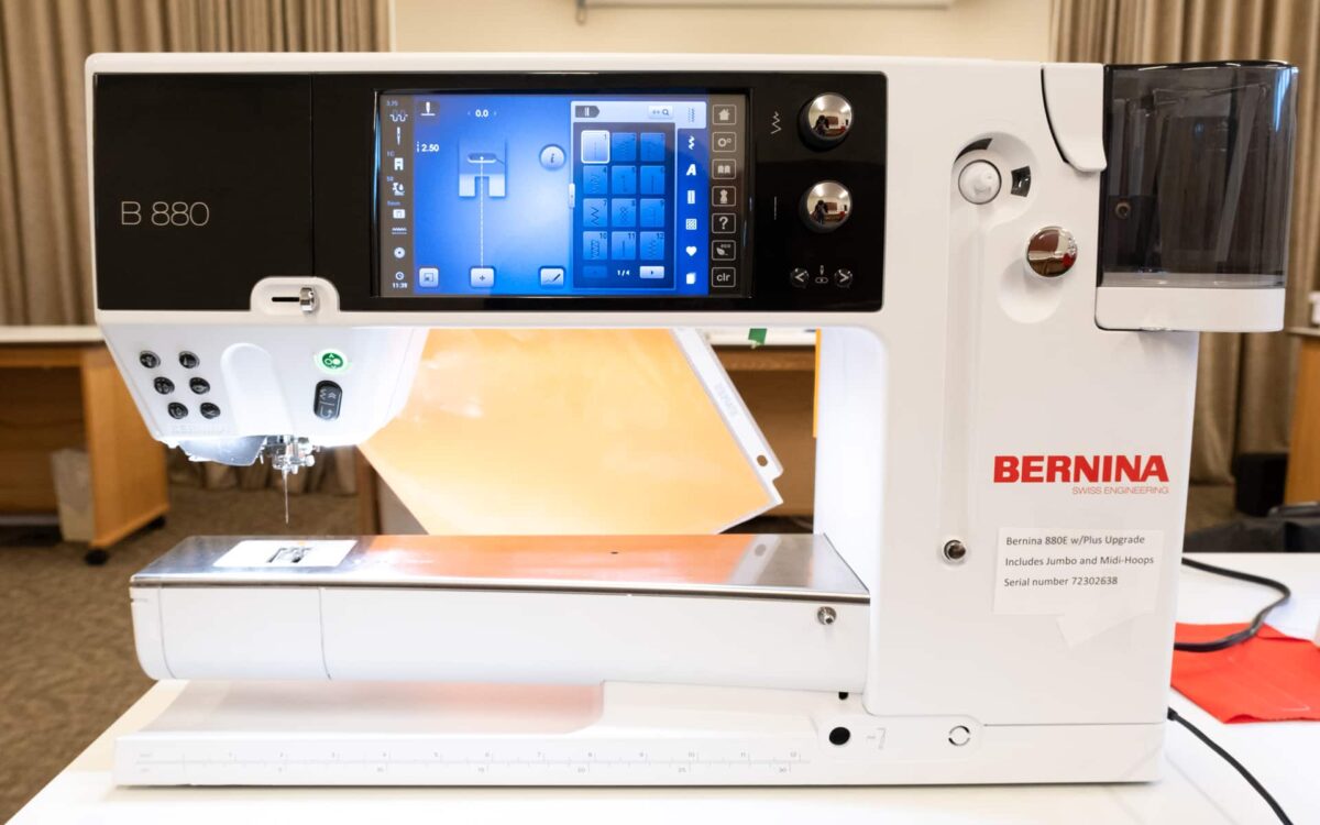 Previously Loved Machines - The Quilting Bee
