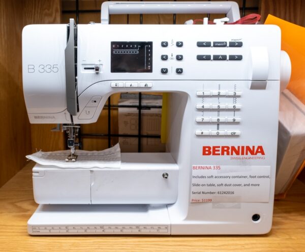 Previously Loved Machines - The Quilting Bee