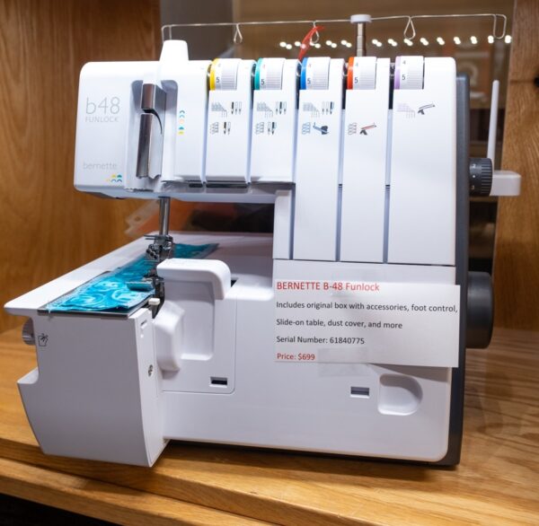 Previously Loved Machines - The Quilting Bee