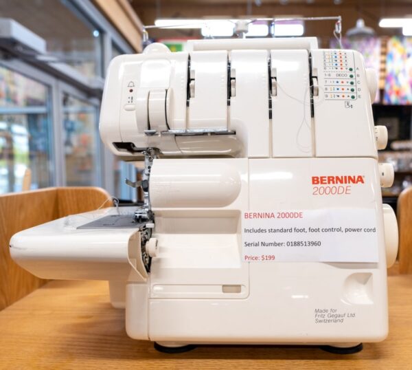 Previously Loved Machines - The Quilting Bee