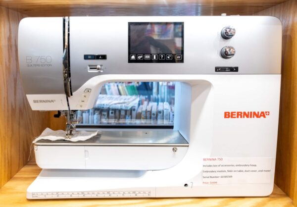 Previously Loved Machines - The Quilting Bee