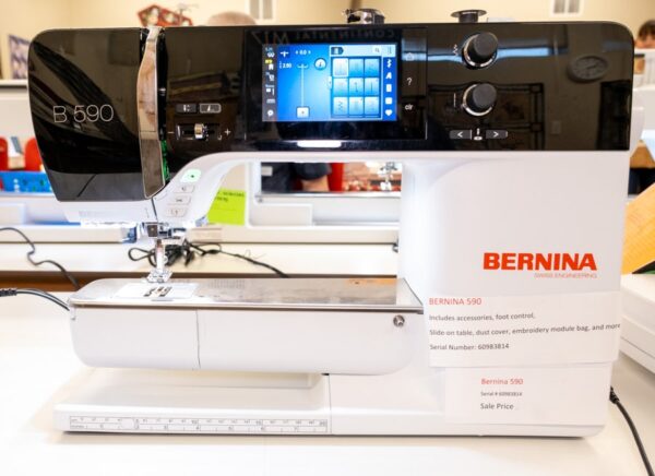 Previously Loved Machines - The Quilting Bee