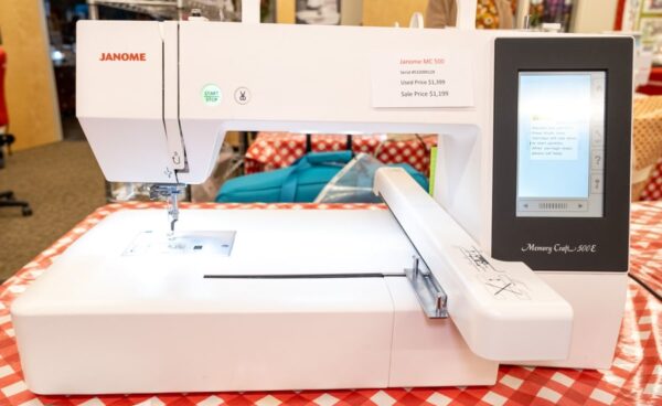 Previously Loved Machines - The Quilting Bee