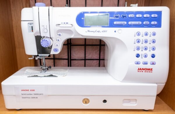 Previously Loved Machines - The Quilting Bee