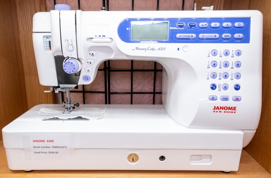 Previously Loved Machines - The Quilting Bee