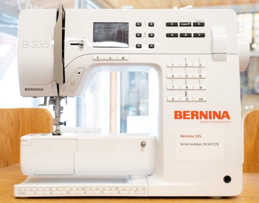 Previously Loved Machines - The Quilting Bee