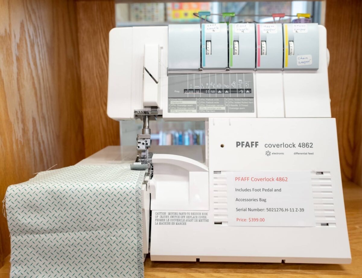 Previously Loved Machines - The Quilting Bee