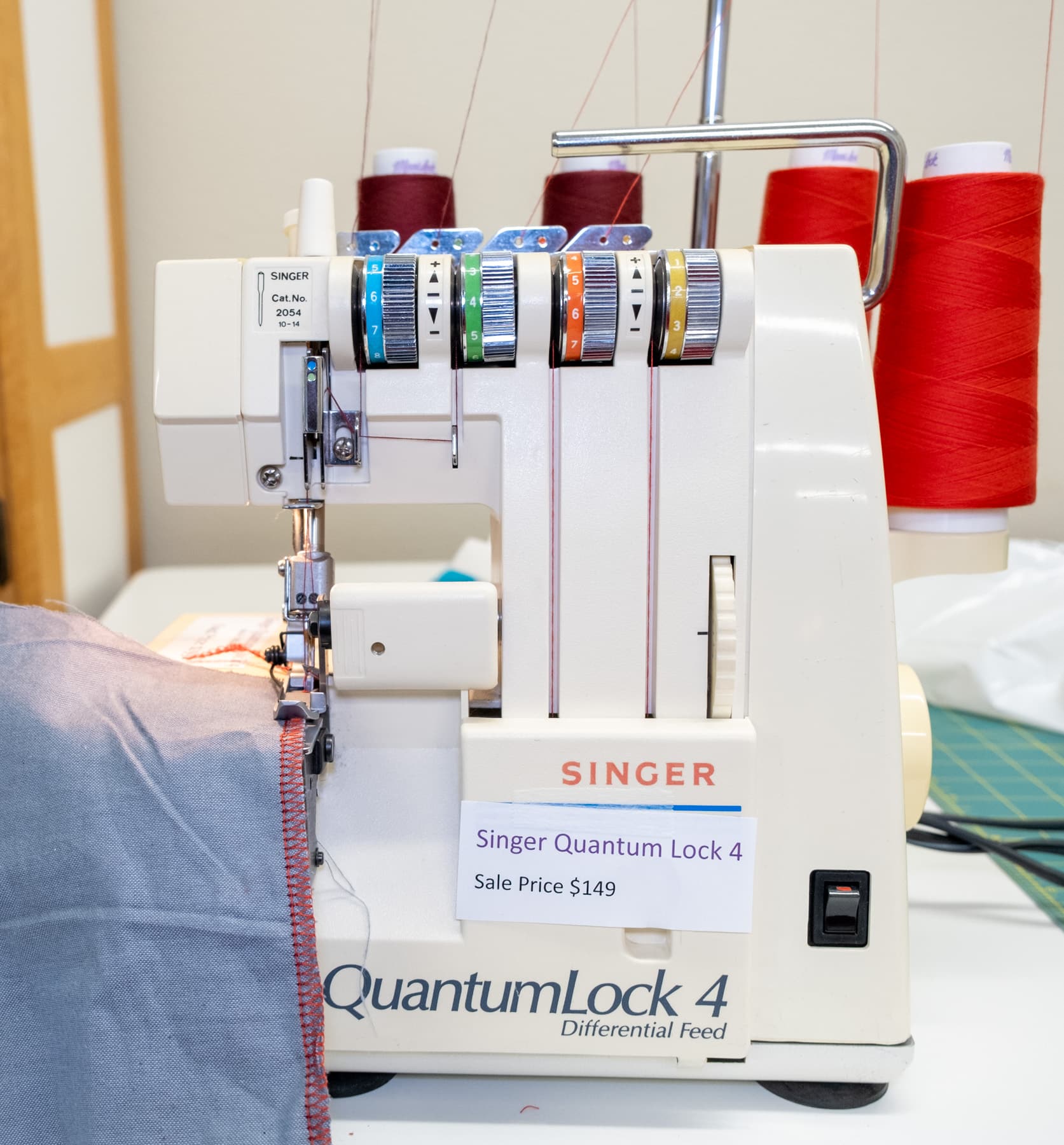Previously Loved Machines - The Quilting Bee