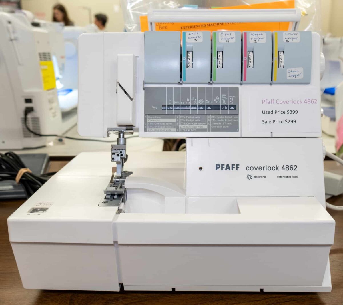 Previously Loved Machines - The Quilting Bee