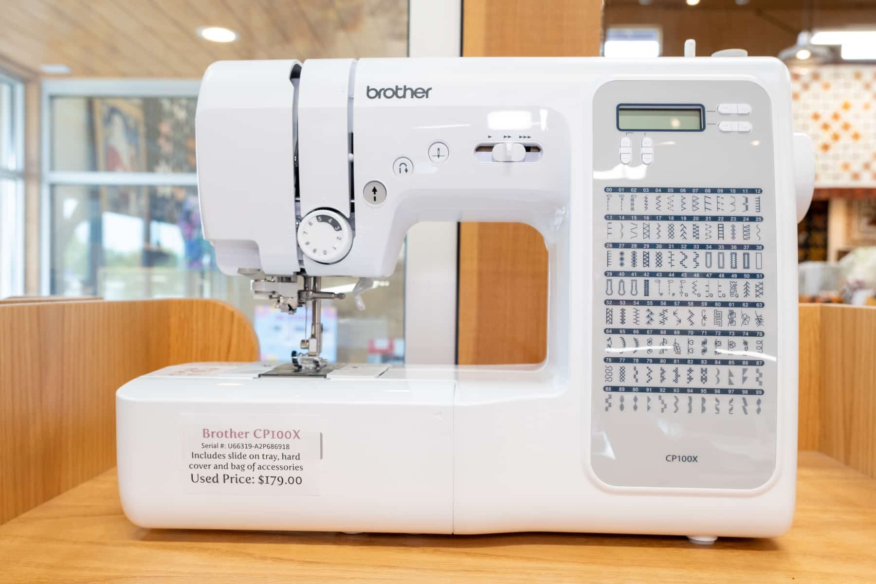 Previously Loved Machines - The Quilting Bee