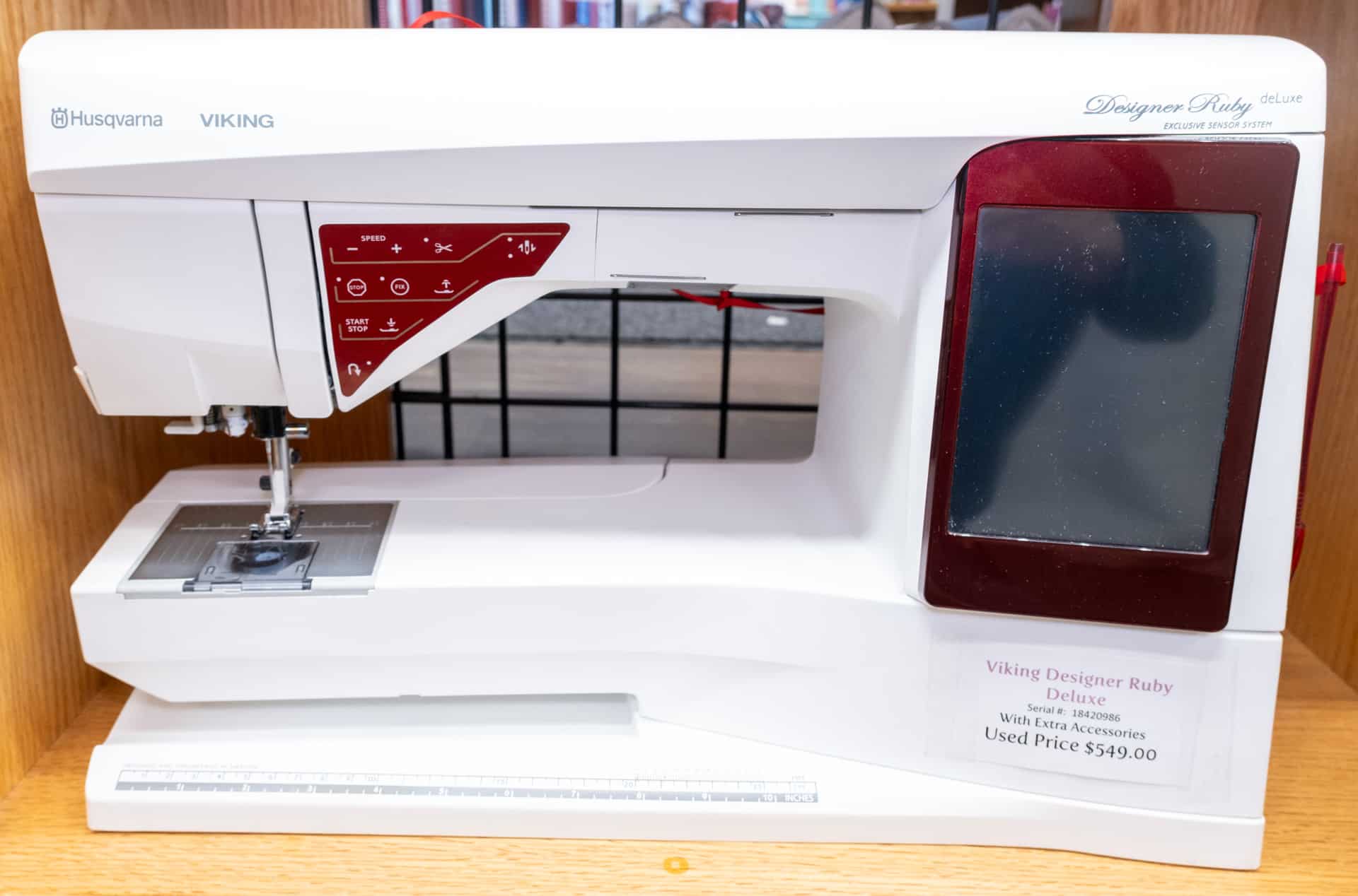 Previously Loved Machines - The Quilting Bee