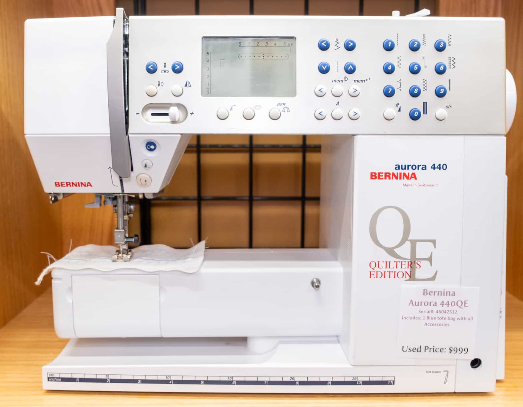 Previously Loved Machines - The Quilting Bee