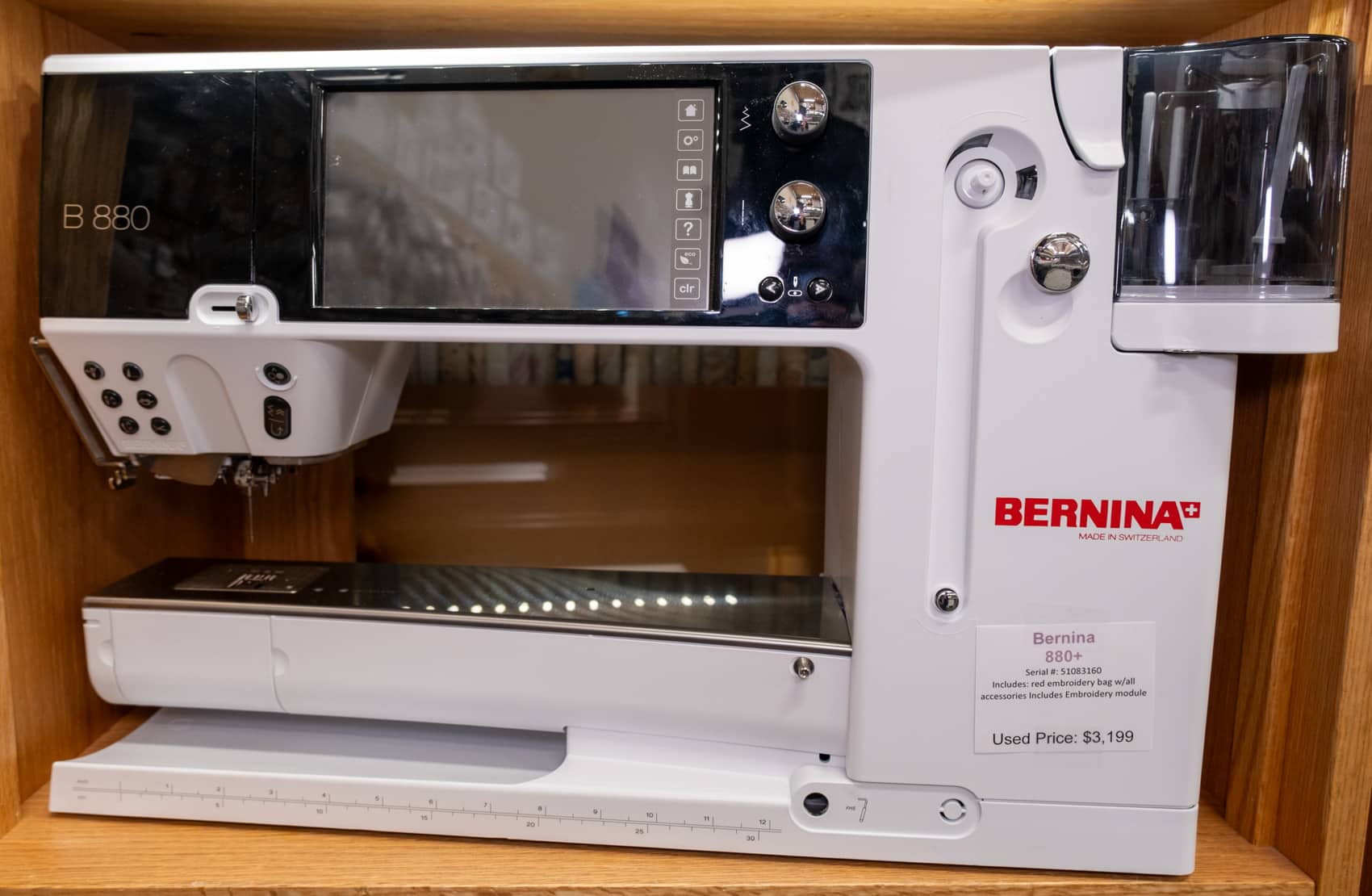 Previously Loved Machines - The Quilting Bee